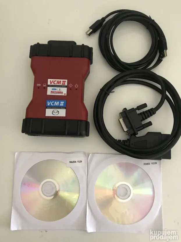 Ford Mazda vcm 2 autodijagnostika - KupujemProdajem