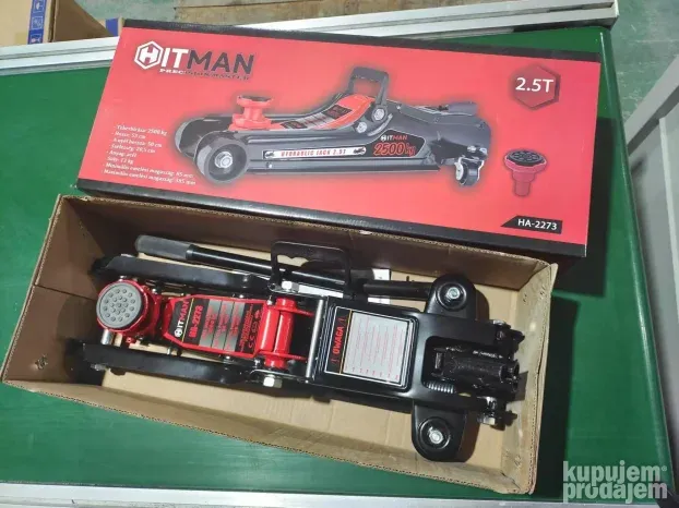HA-2273 Dizalica HITMAN 2,5 T na stanju! - KupujemProdajem