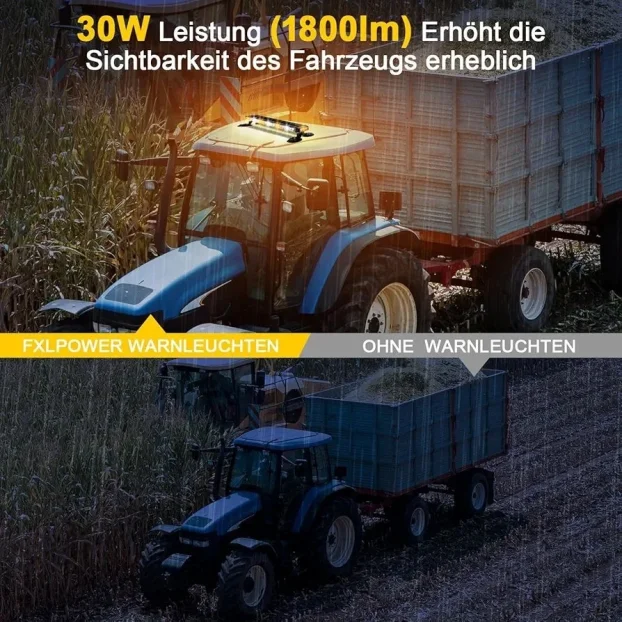 LED rotaciona svetlo 71 cm za vozila i radne mašine - KupujemProdajem