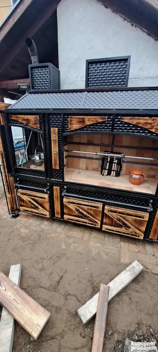 Pecenjara maxi 5 u 1 - KupujemProdajem