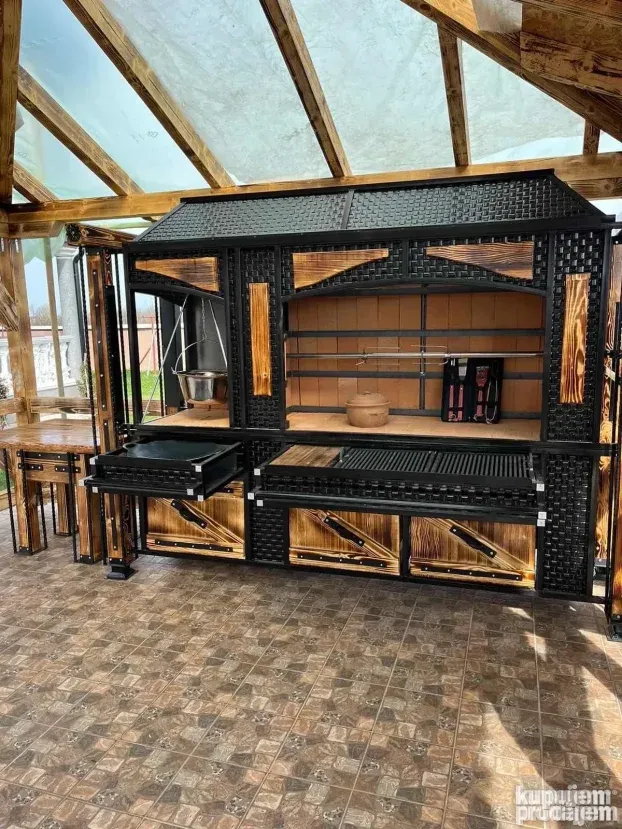 Pecenjara maxi 5 u 1 - KupujemProdajem