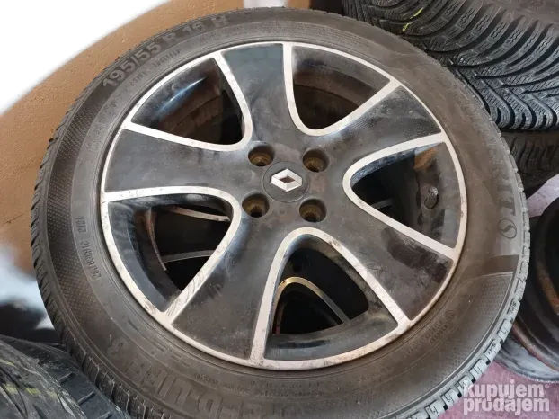 Reno alu felne 16 4x100 ORIGINAL Clio 4 Captur Megane Dacia ...
