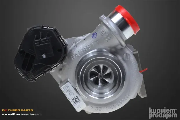 TURBINA Za Iveco Daily 900454-0001 5802377343 2019- - KupujemProdajem