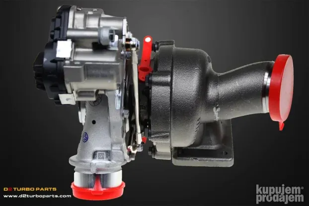 TURBINA Za Iveco Daily 900454-0001 5802377343 2019- - KupujemProdajem