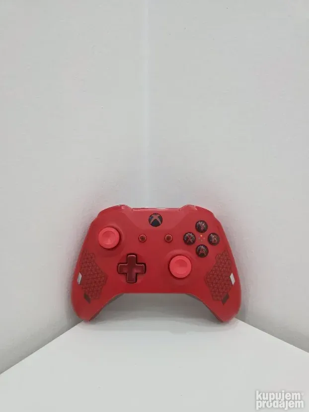 Xbox One Red Limited Edition Controller- Original dzojstik ...