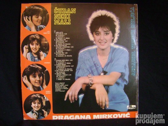 Autogram Dragana Mirković - KupujemProdajem