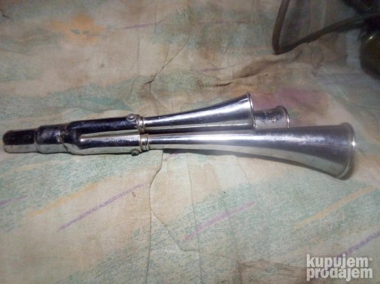 stara sirena truba trostruka CONDOR PIFCO Japan - KupujemProdajem