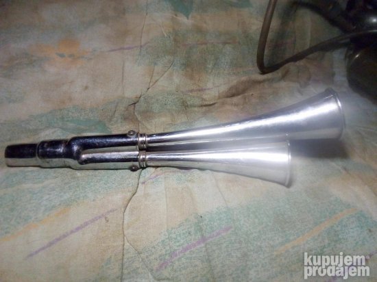 stara sirena truba trostruka CONDOR PIFCO Japan - KupujemProdajem