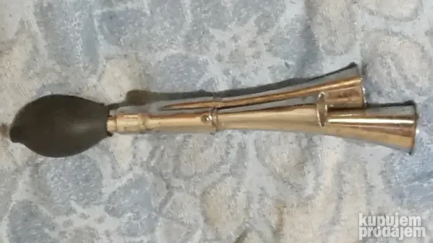 stara sirena truba trostruka CONDOR PIFCO Japan - KupujemProdajem