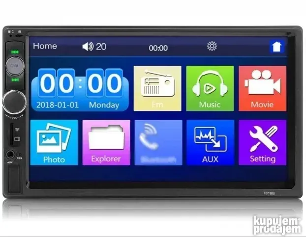 Multimedija za Auto, Univerzalna Multimedija 7 inča - KupujemProdajem