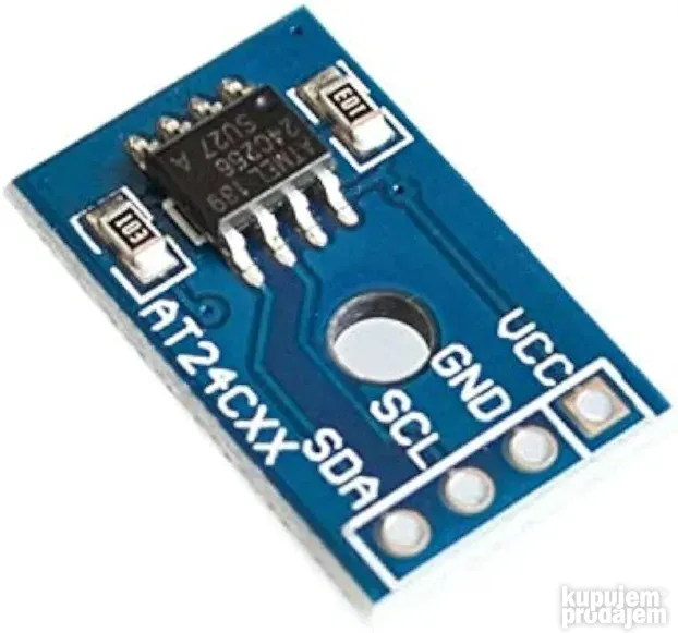 I2C EEPROM modul sa AT24C256 - KupujemProdajem