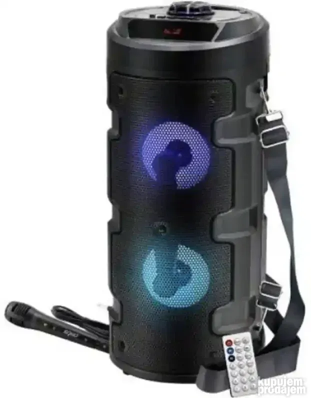 Bluetooth Karaoke Zvucnik sa Mikrofonom Kida za Svoju Visinu ...