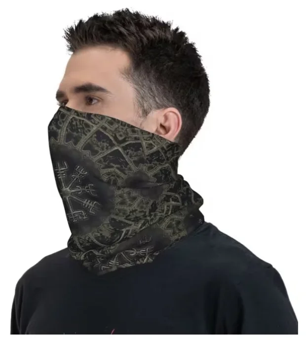 Bandana Marama Vegvisir Viking Kompas Šal Potkapa Maska Kapa ...