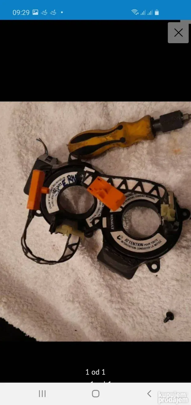 Spulna volana renault scenik 1 megane 1 - KupujemProdajem