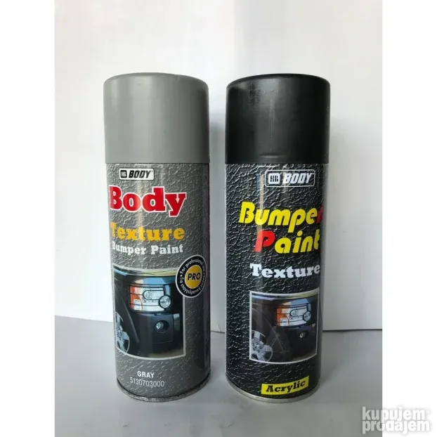 Body Texture Bumper Paint teksturna boja - KupujemProdajem