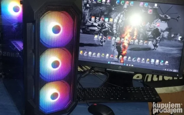 GEJMER INTEL i7-6700 - 16GB DDR4 - 480SSD + 2TB + 4/8GB DDR5 ...