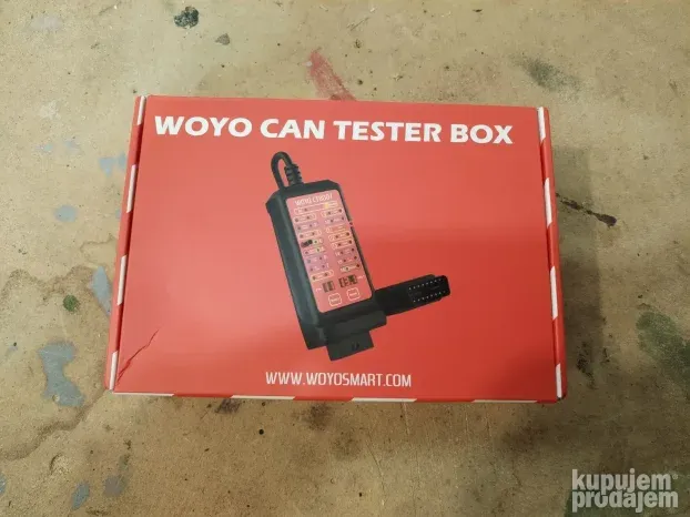 Obd2 can tester pinova woyo ctb007 pinout - KupujemProdajem