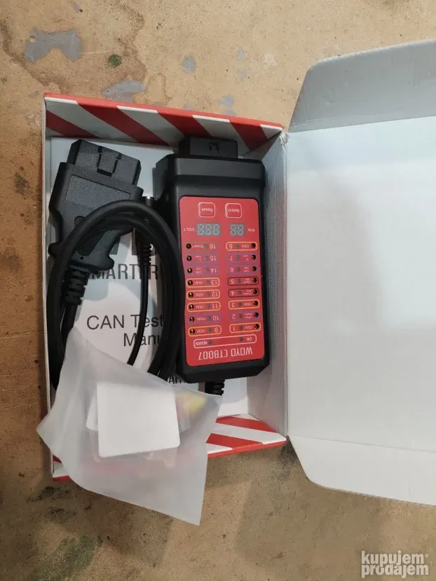Obd2 can tester pinova woyo ctb007 pinout - KupujemProdajem