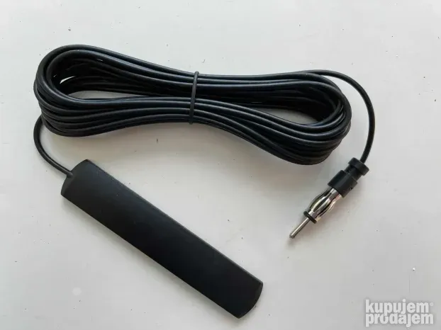 FM antena za auto radio - unutrasnja sa ubodnim konektorom - KupujemProdajem