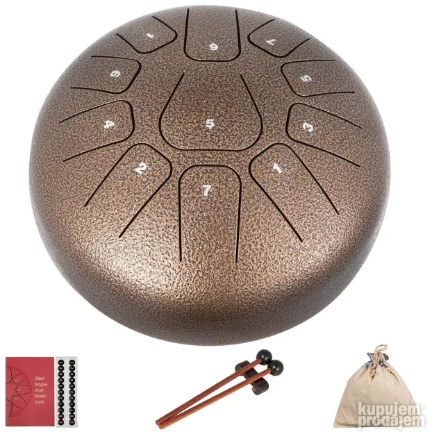 Pan bubanj Handpan 11 nota - KupujemProdajem