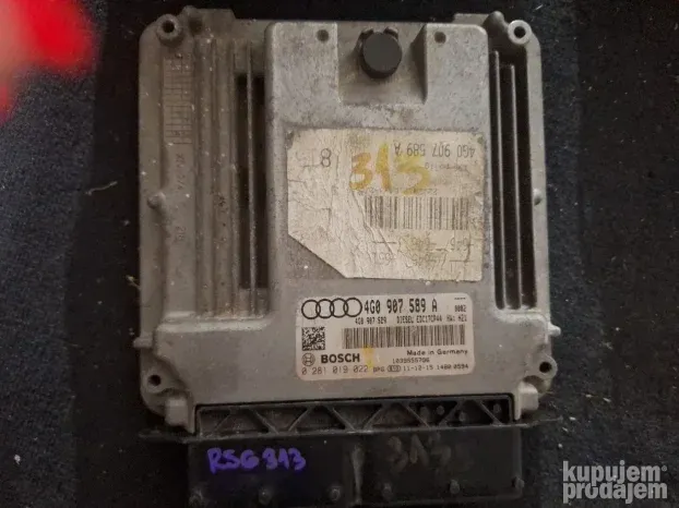 ECU motorni racunar. A6 A7 4g. 4g0907589a - KupujemProdajem