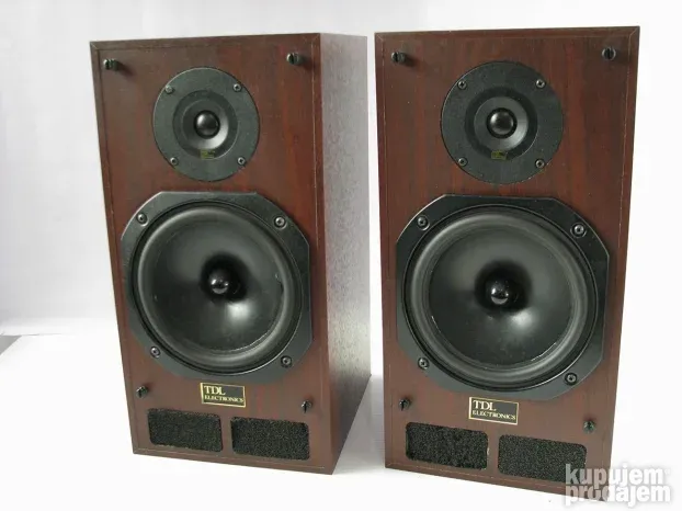 TDL RTL1 transmission line speaker, rosewood finish - KupujemProdajem