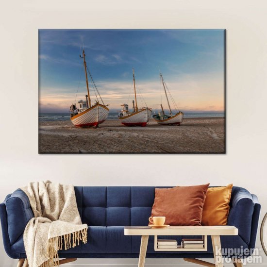 Slike,kanvas,Brod,more,jedrilica Dimenzija po želji - KupujemProdajem
