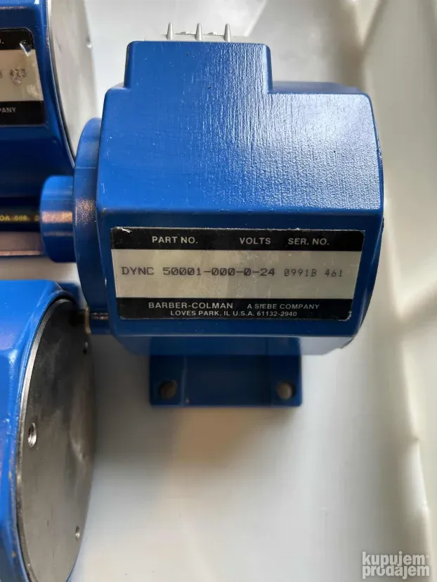 Barber Colman DYNA Master Aktuator 24V USA - KupujemProdajem