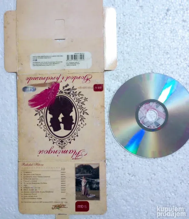 Flamingosi-Gordost i predrasude-Cd - KupujemProdajem