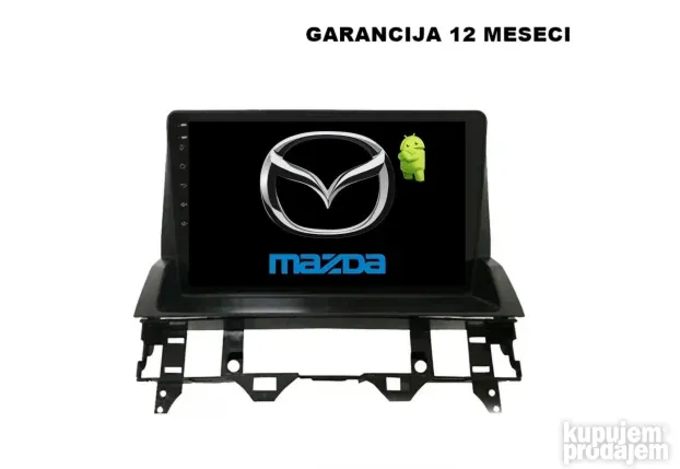 Mazda 6 4GB/32GB Multimedija Navigacija Android - KupujemProdajem
