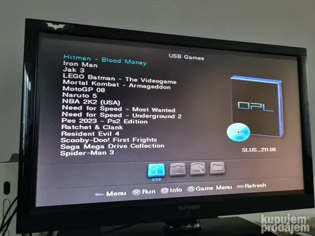 Sony PlayStation 2 + 100 igara / 2 igraca - KupujemProdajem