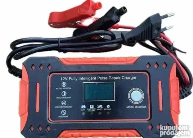 punjac za akumulator 12V PUNJAC ZA AKUMULATOR punjac 12v - KupujemProdajem