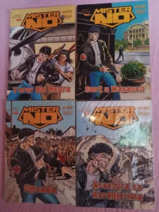 Mister No VČ br. 21, 23, 26 i 27 celofan 3/4 - KupujemProdajem