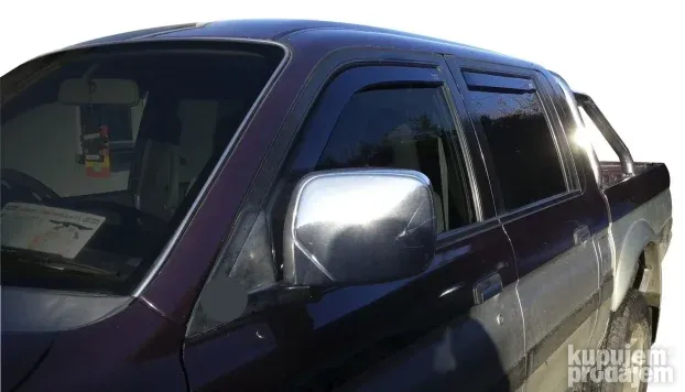 Bocni Vetrobrani Deflektori MITSUBISHI L200 L 200 (1999-2006 ...