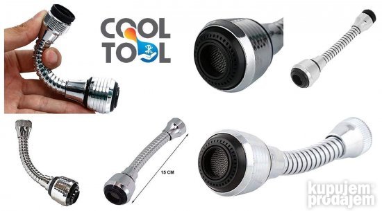 Nastavak slavine 2 u 1 - Turbo Flex nastavak za slavinu - KupujemProdajem