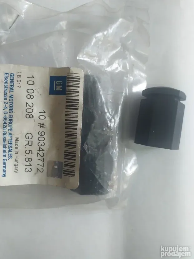 Plastični poklopac šrafa- zavrtnja točka Opel 90342772 - KupujemProdajem