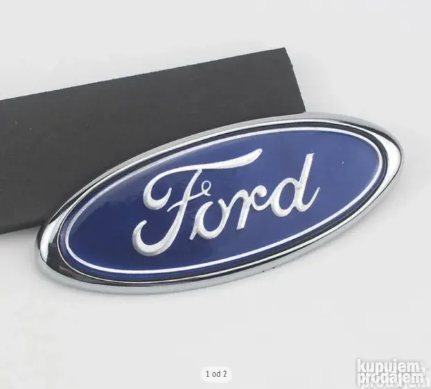 Ford znak za haube i gepek - KupujemProdajem