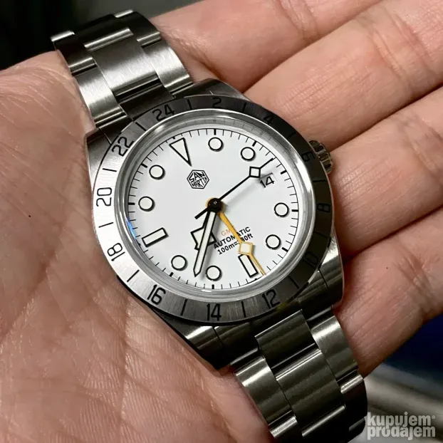 San Martin SN0054-G GMT - Bela - Tudor Black Bay Pro - KupujemProdajem