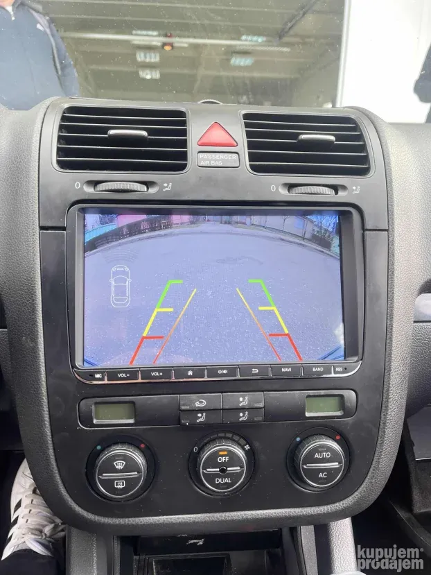 Golf 5 Tasteri 9inc GF VW multimedija navigacija - KupujemProdajem