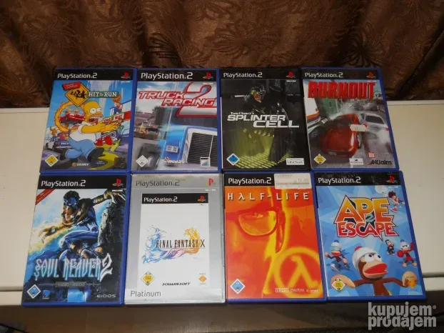 Igrice Sony PS2 - KupujemProdajem