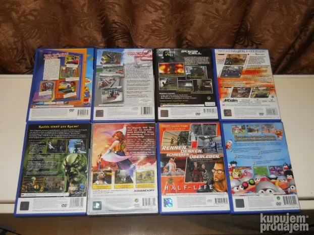Igrice Sony PS2 - KupujemProdajem