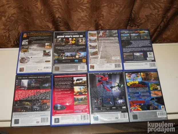 Igrice Sony PS2 - KupujemProdajem