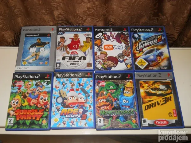 Igrice Sony PS2 - KupujemProdajem