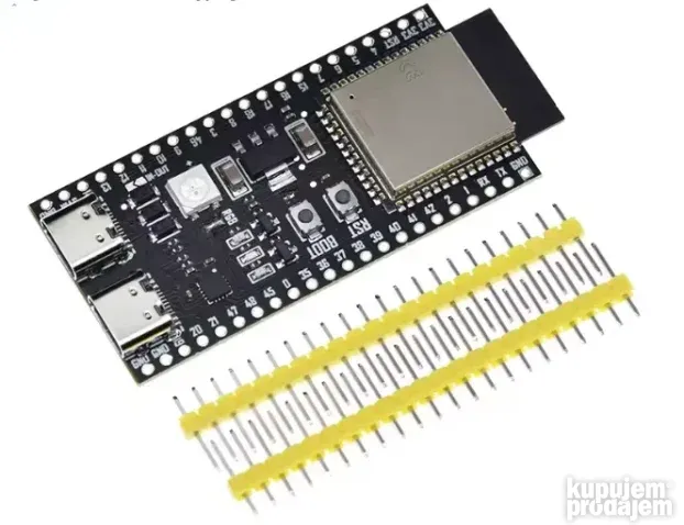ESP32-S3 WiFi+Bluetooth IOT ESP32-S3-DevKit C N16R8 - KupujemProdajem