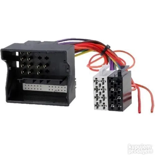 Iso konektor Opel ZRS-AS-28B - KupujemProdajem