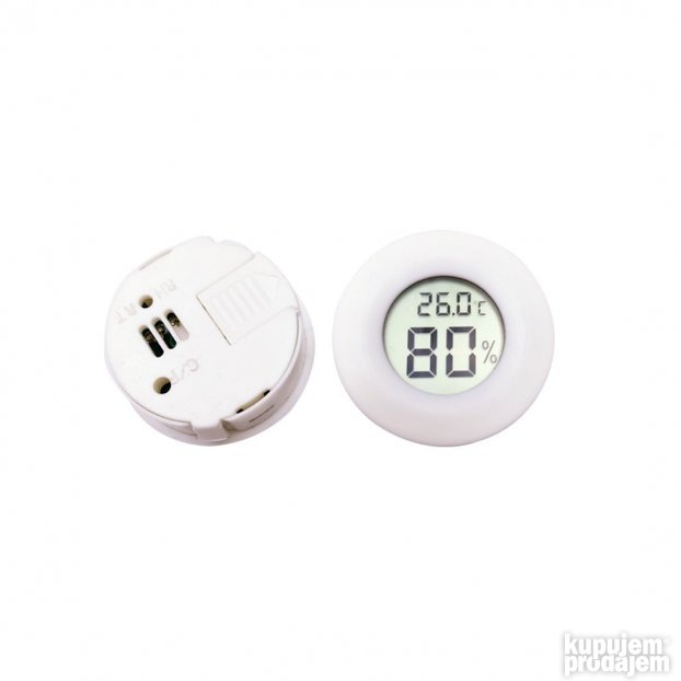 Termometar Vlagomer digitalni merac temperature i vlaznosti ...