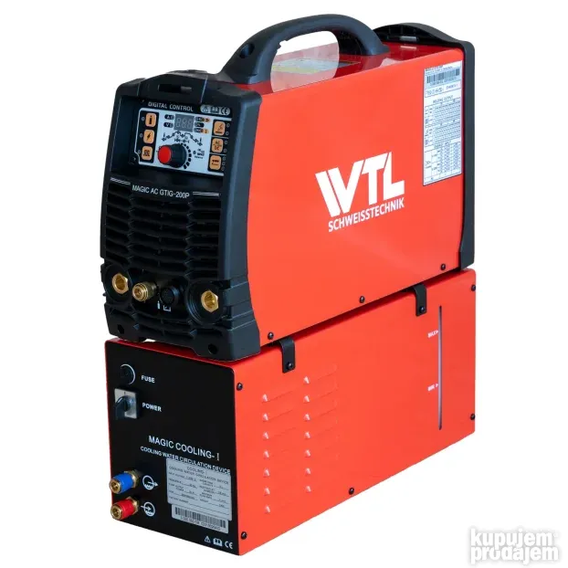 aparat za TIG AC/DC zavarivanje MAGIC AC -200P - KupujemProdajem