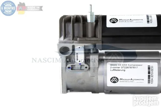 BMW E53 originalni OEM kompresor 4154031000 - KupujemProdajem