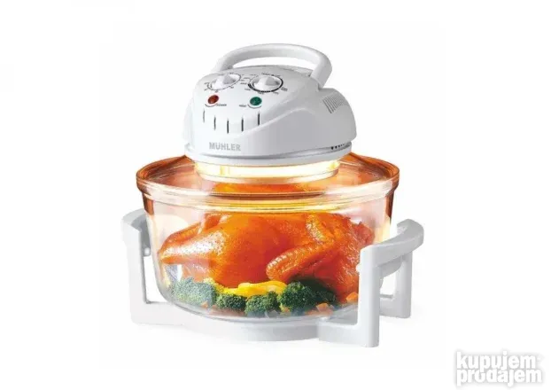 Turbo rerna i Air Fryer 2 u 1 Muhler MFC1200 - KupujemProdajem