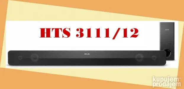 Philips HTS3111/12 daljinac - KupujemProdajem